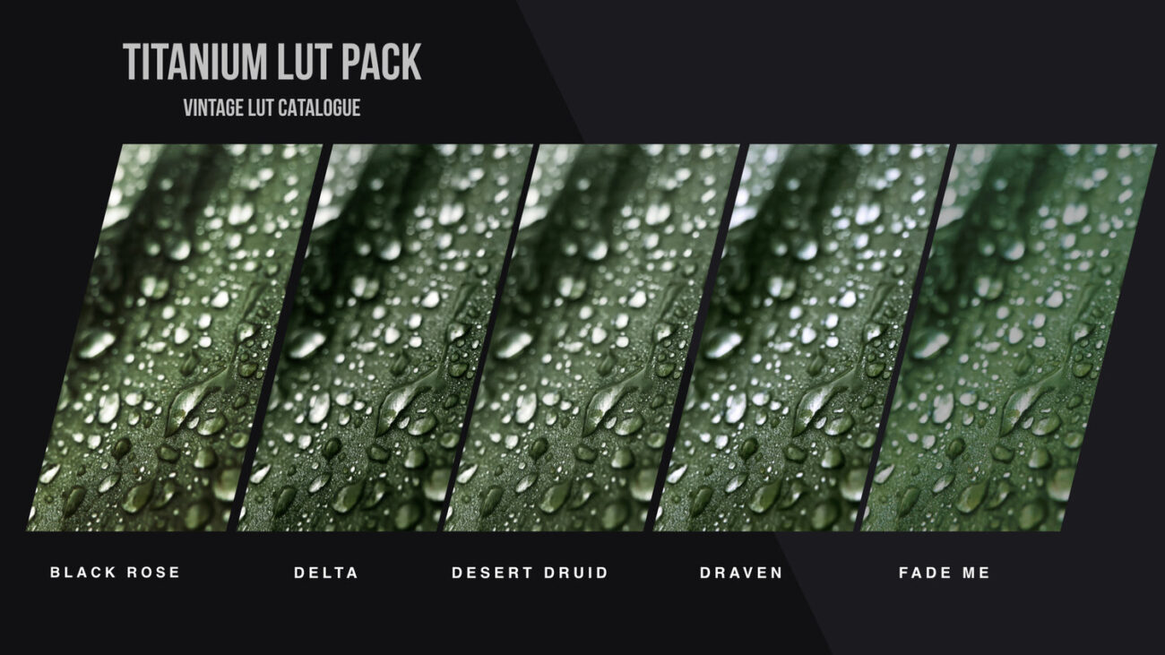 Titanium LUT Pack | Color Grading LUTs