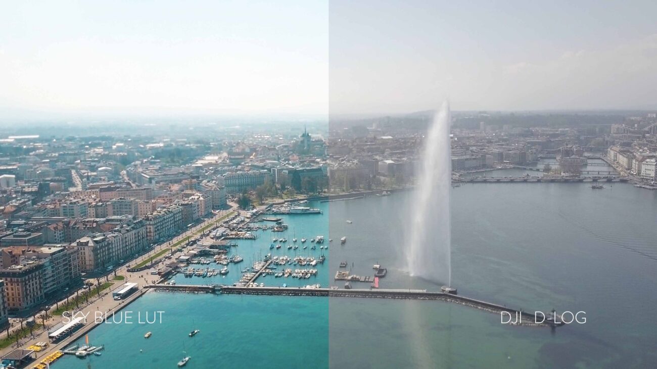 Sky Blue LUT Pack All Cameras | Color Grading LUTs