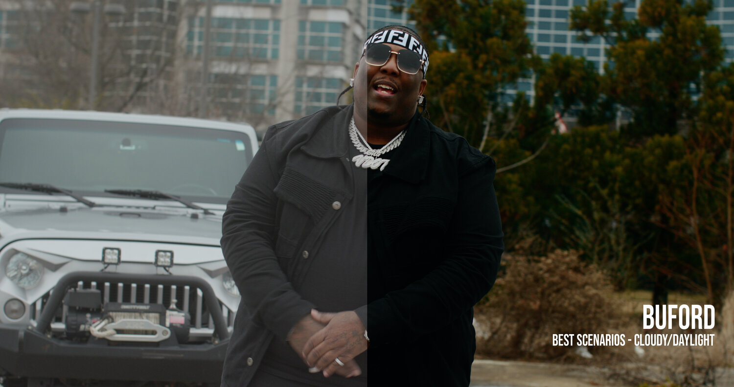 Music Video LUT Pack 1 | Color Grading LUTs