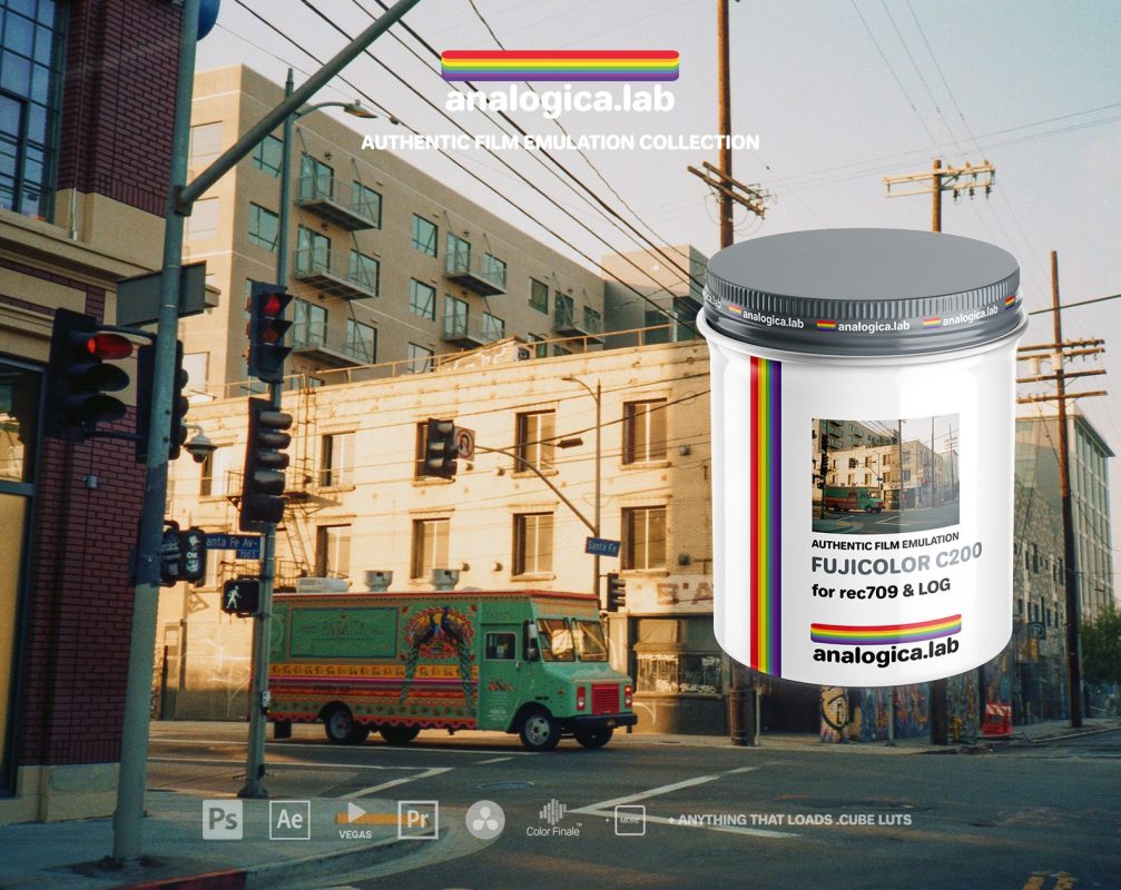 LUT FUJICOLOR C200 35MM Film Emulation | Color Grading LUTs