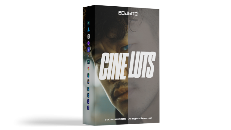 Acidbite Cine LUTs | Color Grading LUTs