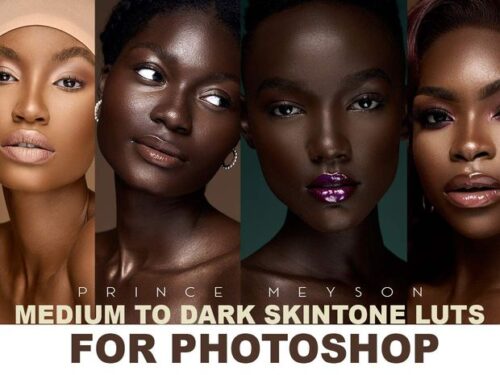 Medium To Dark Skin Tone LUTs For Photoshop | Color Grading LUTs