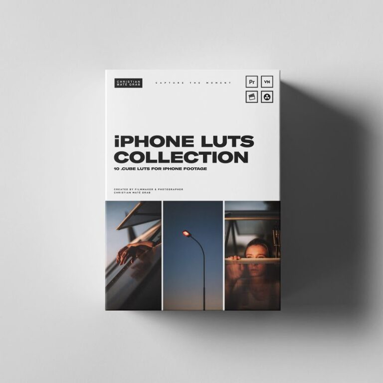 IPhone Cinematic LUTs | Color Grading LUTs