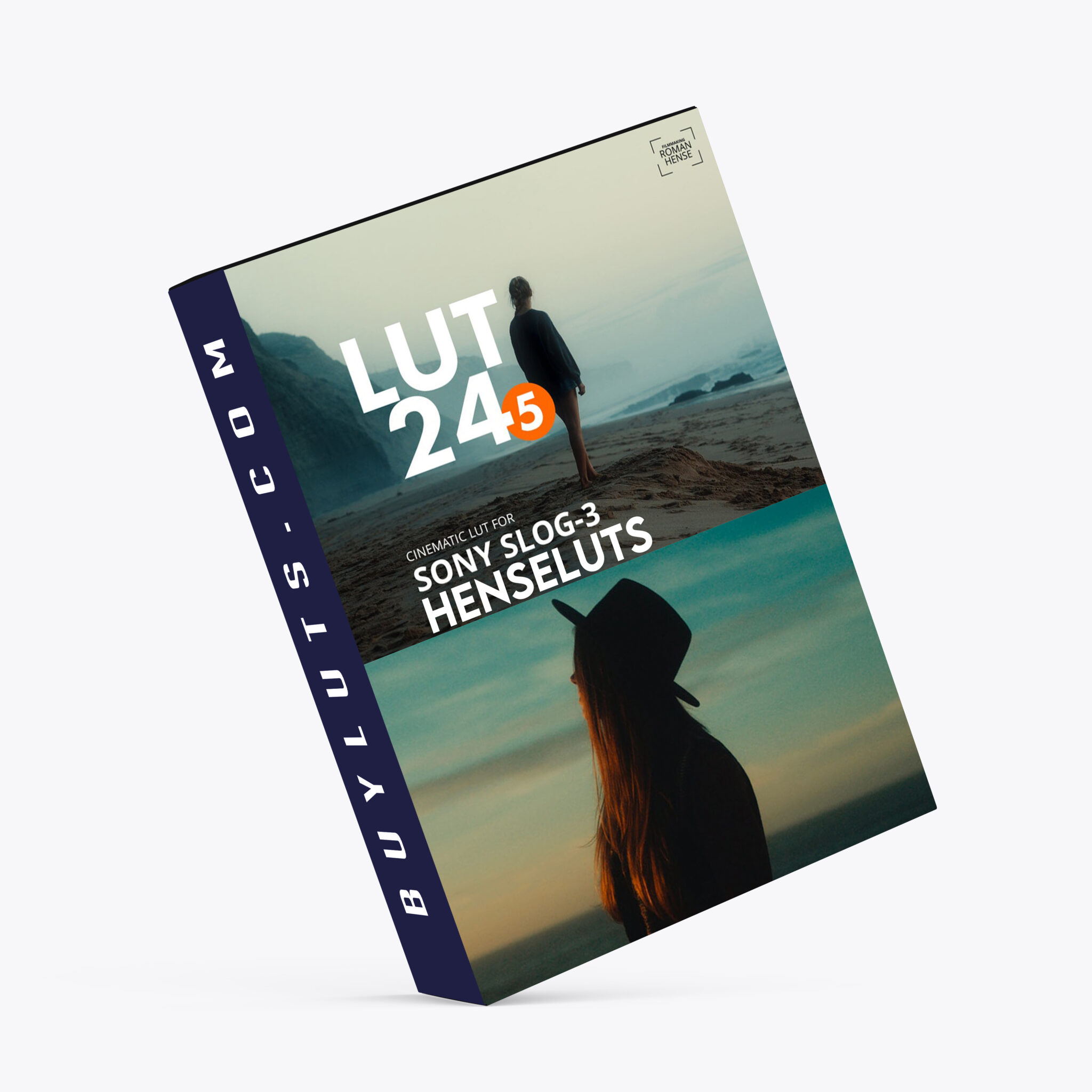 Cinematic LUT 24_5 For Sony SLog 3 | Color Grading LUTs