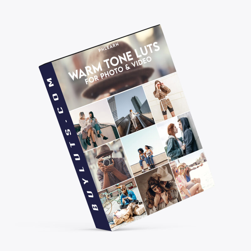 Warm Tone LUTs For Photo And Video | Color Grading LUTs